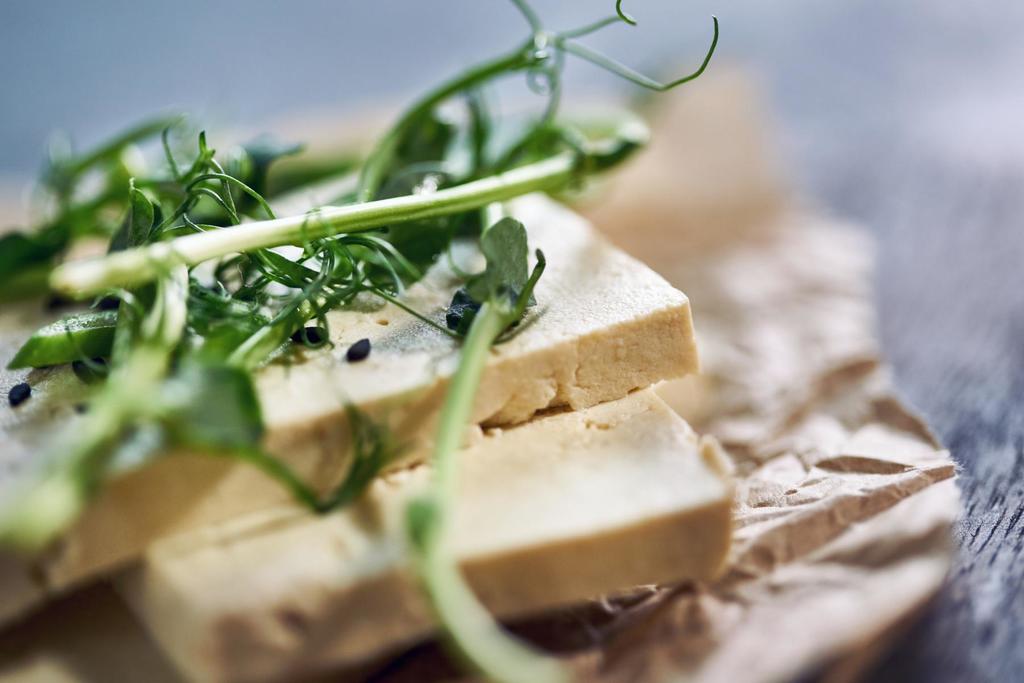 Mu Shu Vegetables and Twice-Cooked Tofu with Wild Rice Crepes | Read ...