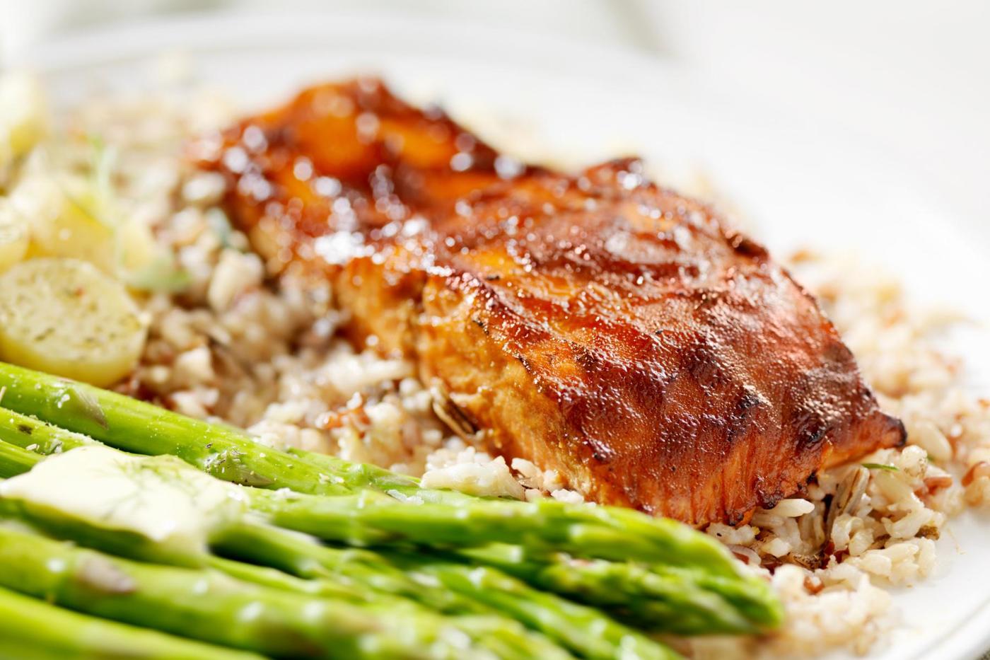 Sautéed Trout With Orange Anise Glaze | Read & Be Well | Canyon Ranch