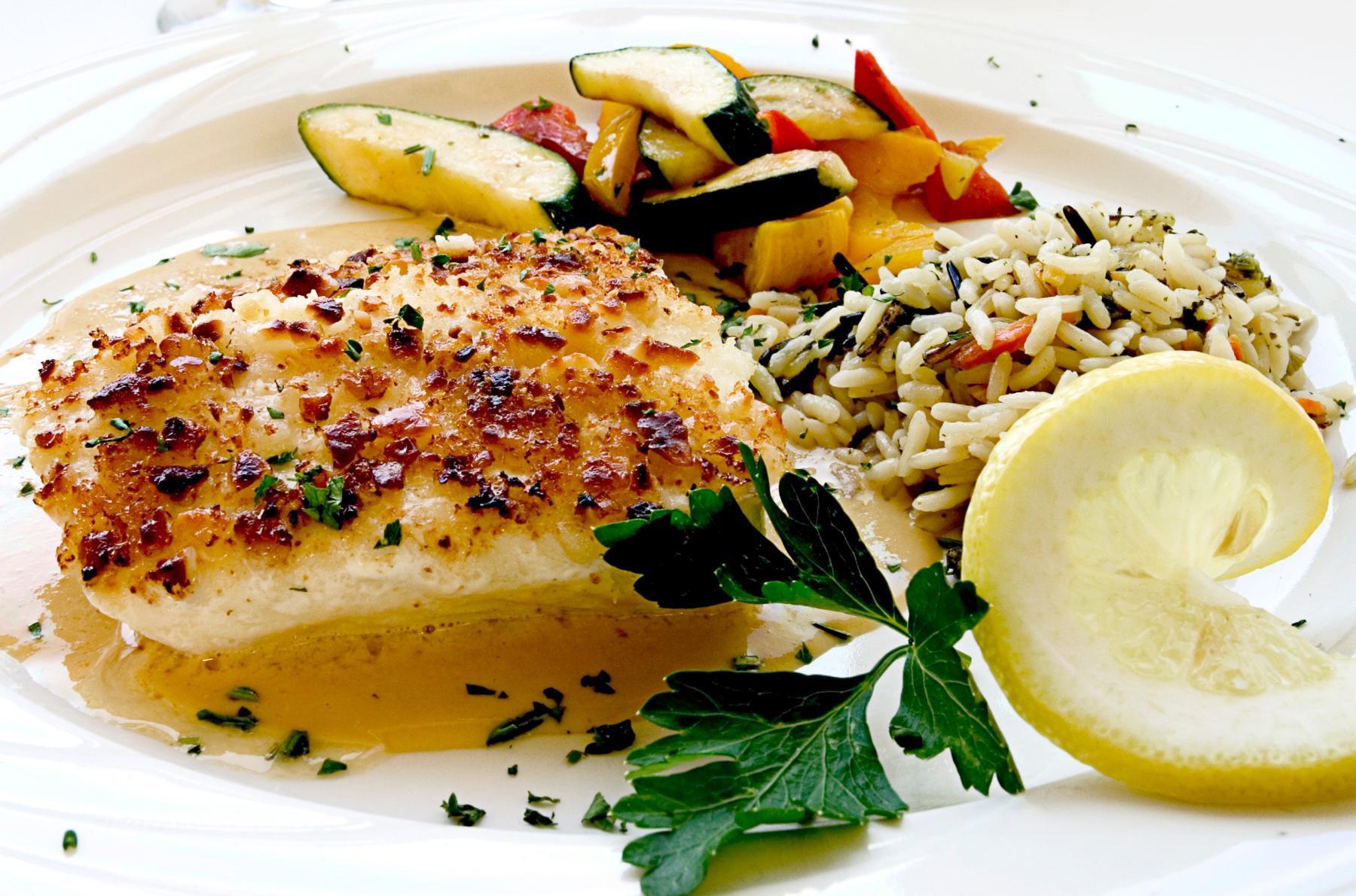 Spice-Crusted Halibut with Lime Mojo Sauce | Read & Be Well | Canyon Ranch