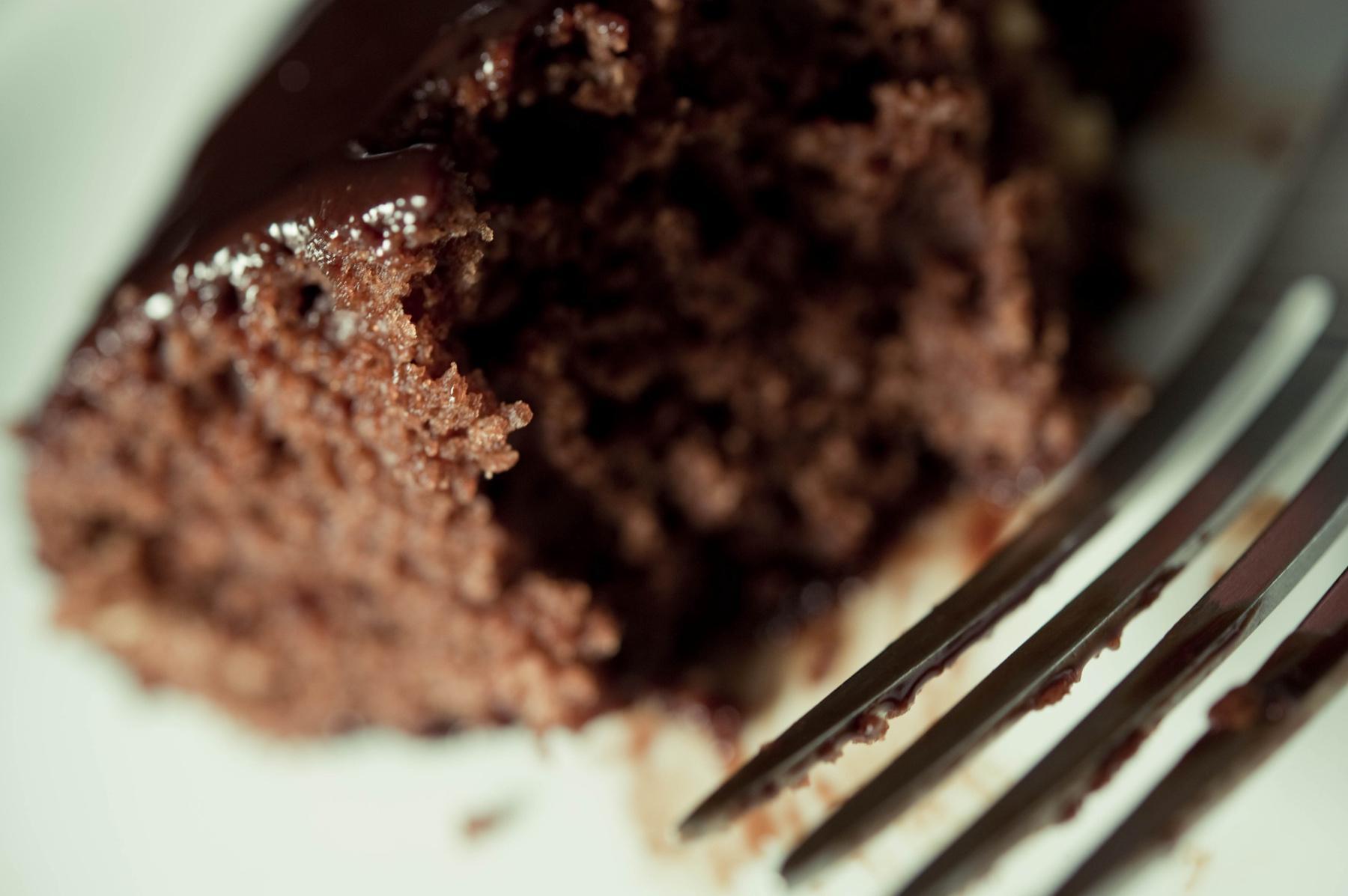 Warm Chocolate Cake with Coffee Creme Anglaise | Read & Be Well ...