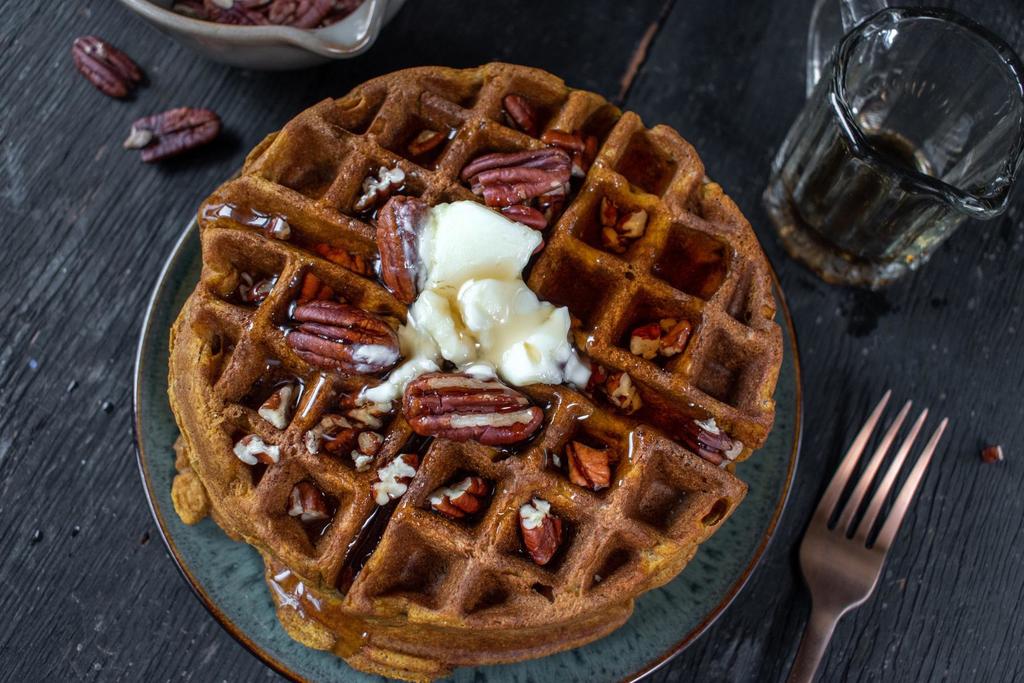 Pecan Waffles | Read & Be Well | Canyon Ranch