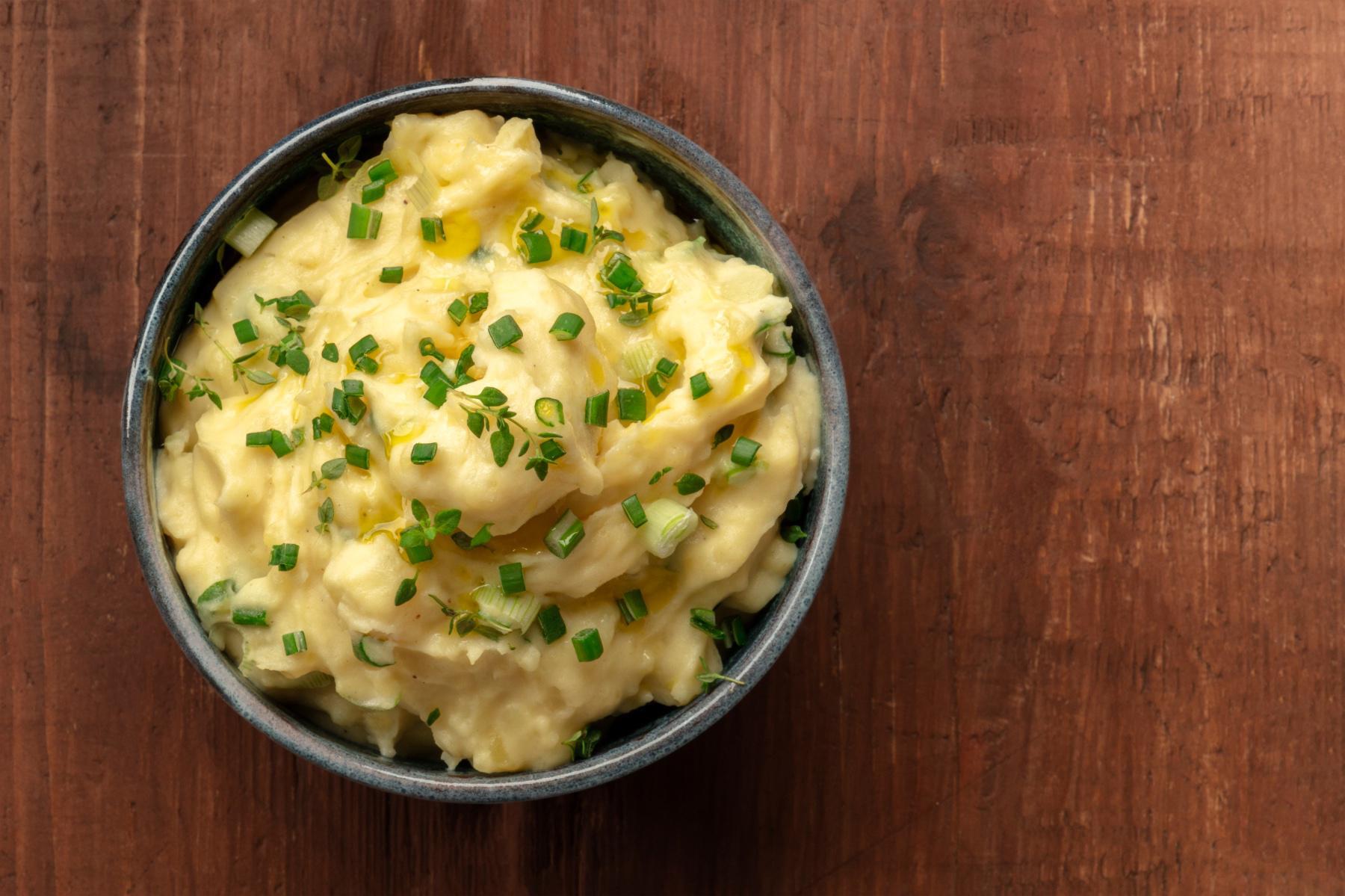 Scallion Mashed Potatoes | Read & Be Well | Canyon Ranch