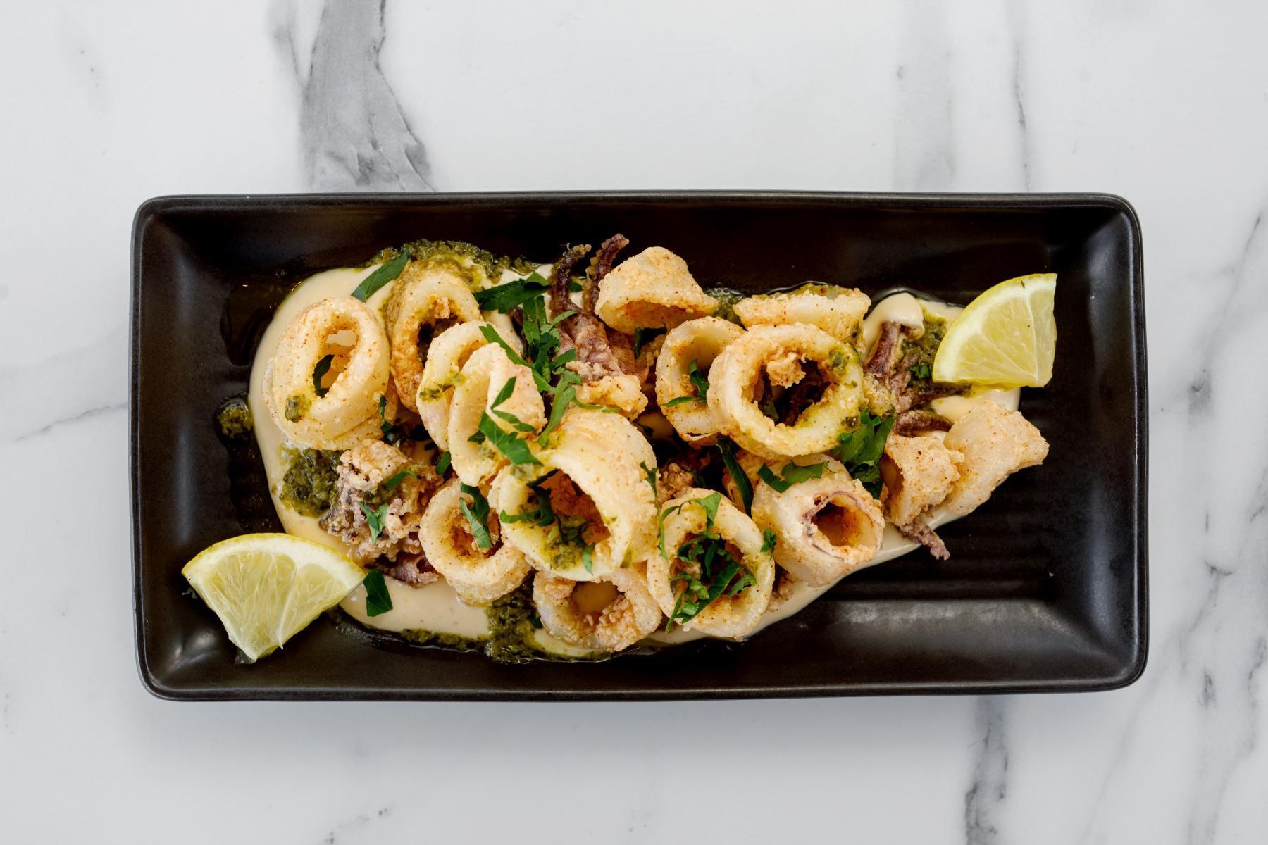 Spicy Mediterranean Calamari Appetizer | Read & Be Well | Canyon Ranch