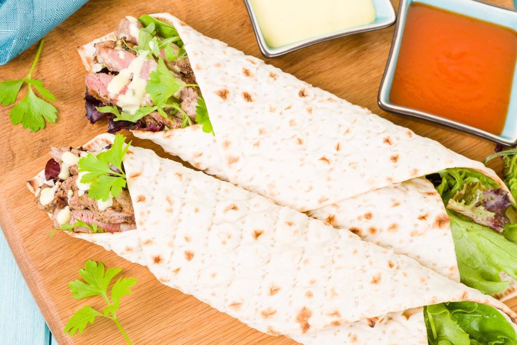 Steak and Bleu Cheese Wrap | Read & Be Well | Canyon Ranch