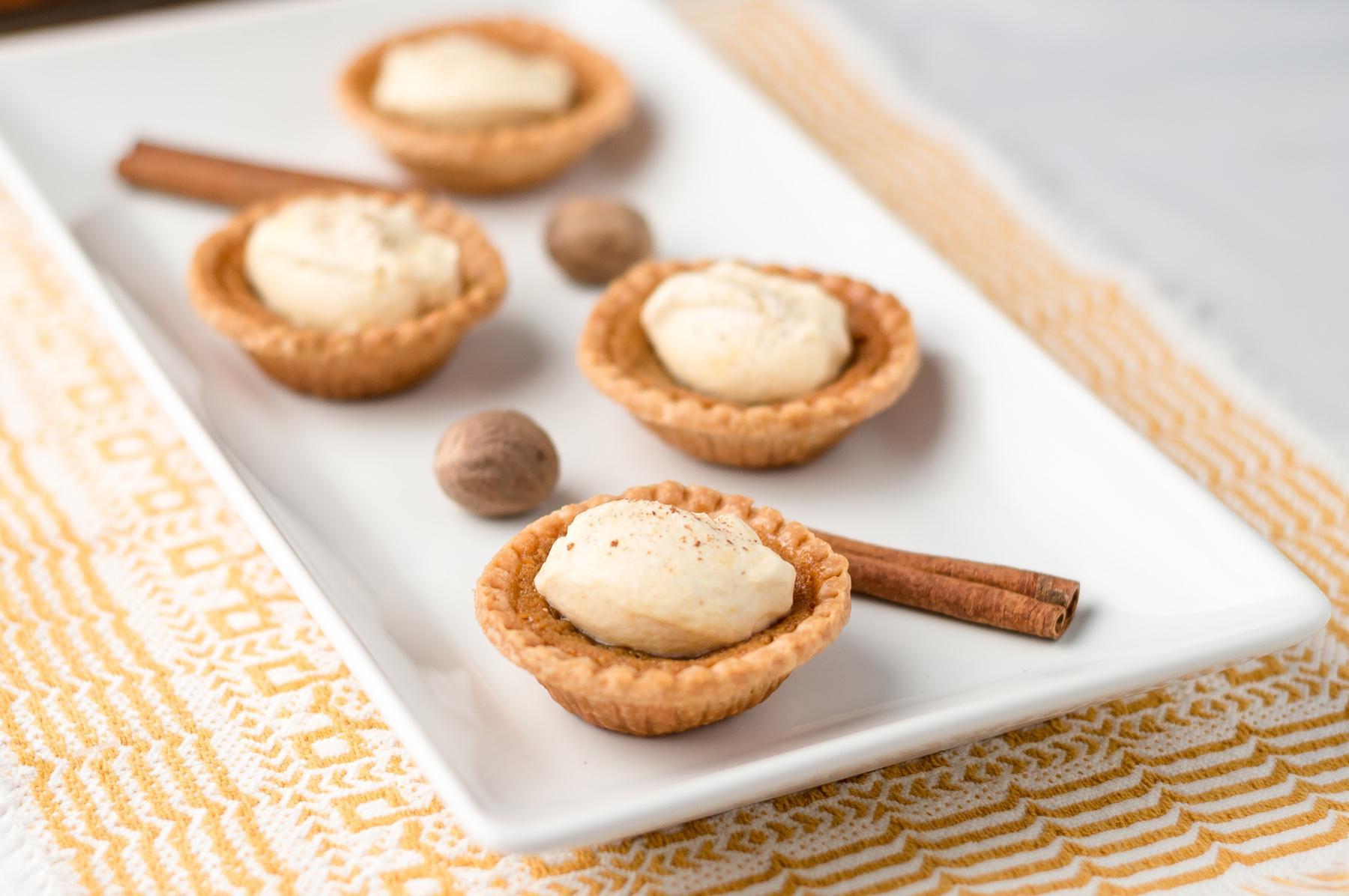 Sweet Potato Tartlets with Blue Corn Pecan Crust | Read & Be Well ...