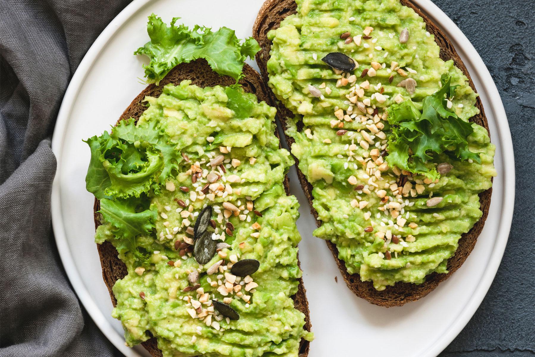 Avocado Tartine | Read & Be Well | Canyon Ranch