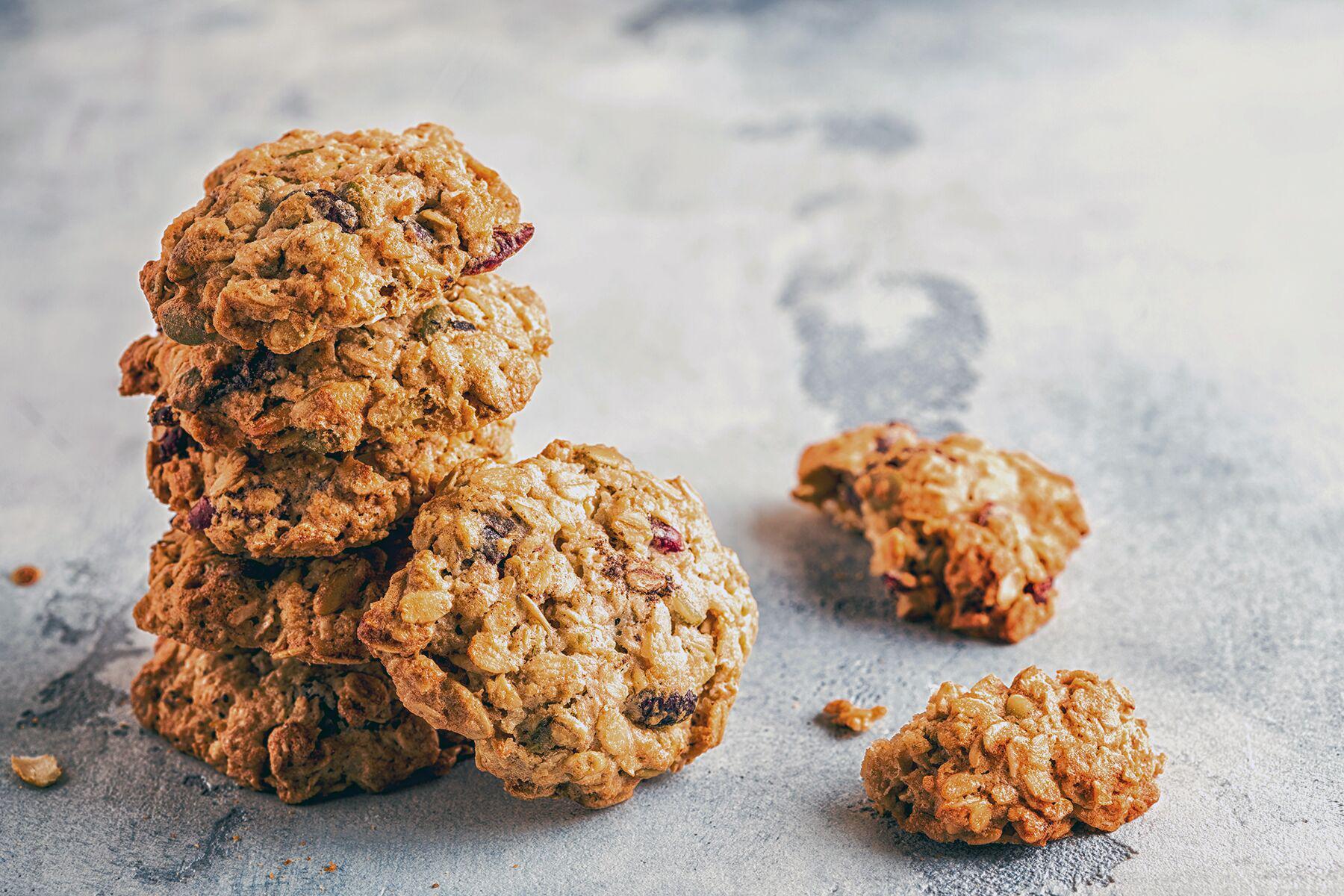 Oatmeal Cranberry Cookies | Read & Be Well | Canyon Ranch
