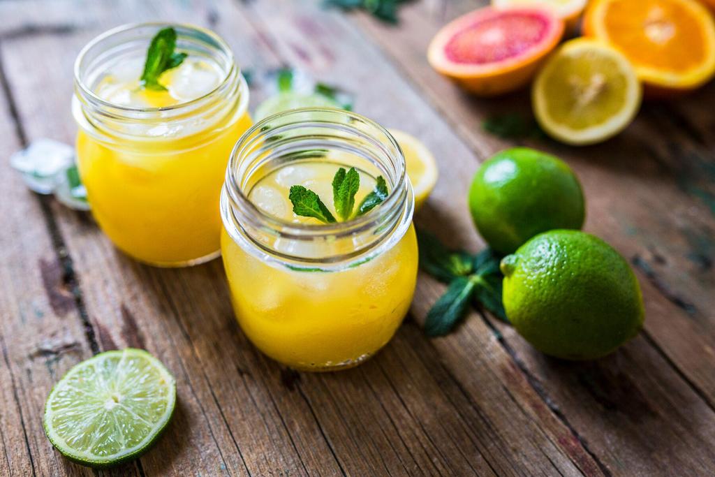 Golden Citrus Sports Drink | Read & Be Well | Canyon Ranch