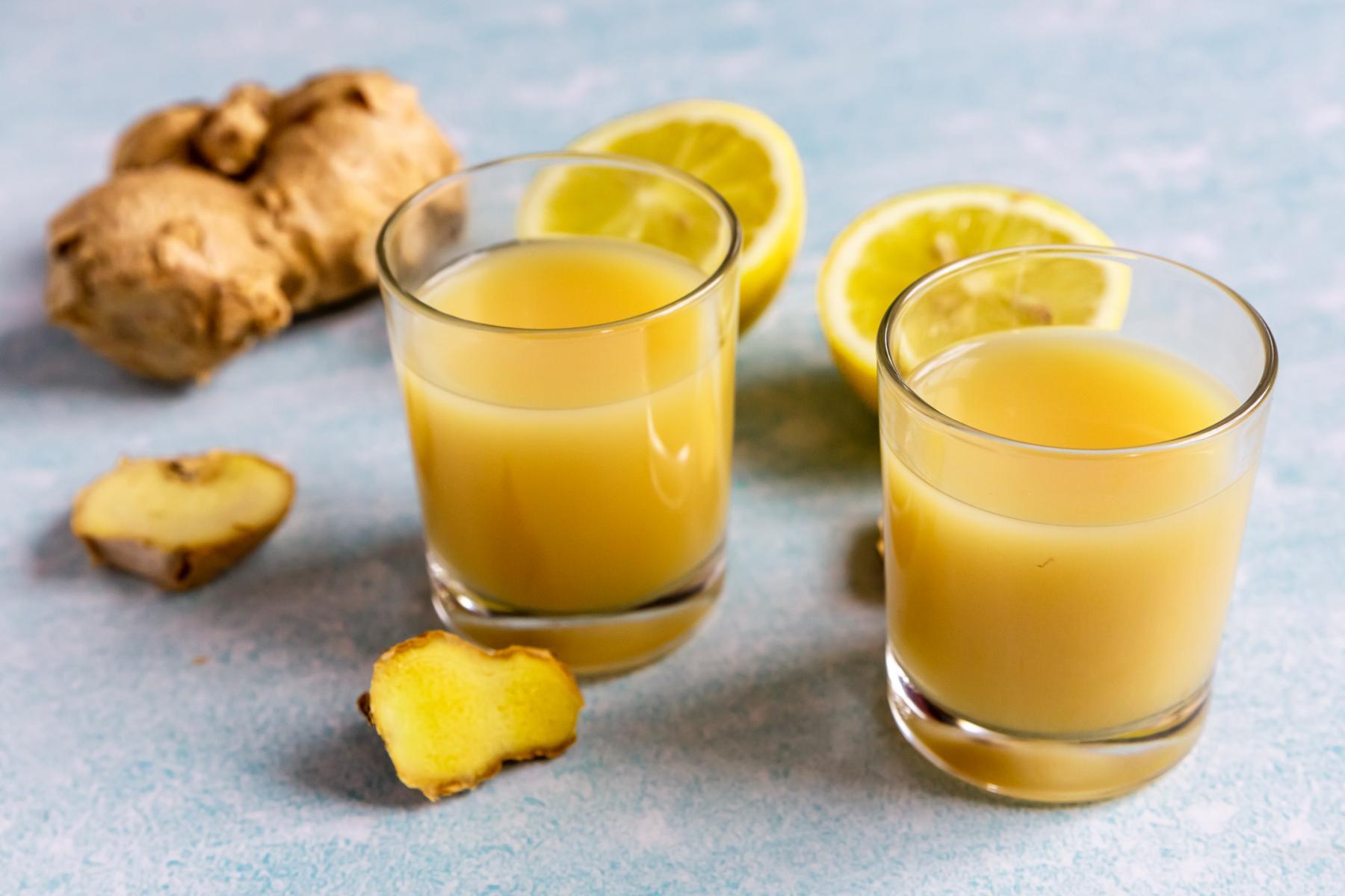 Lemon Ginger Wellness Shot | Read & Be Well | Canyon Ranch