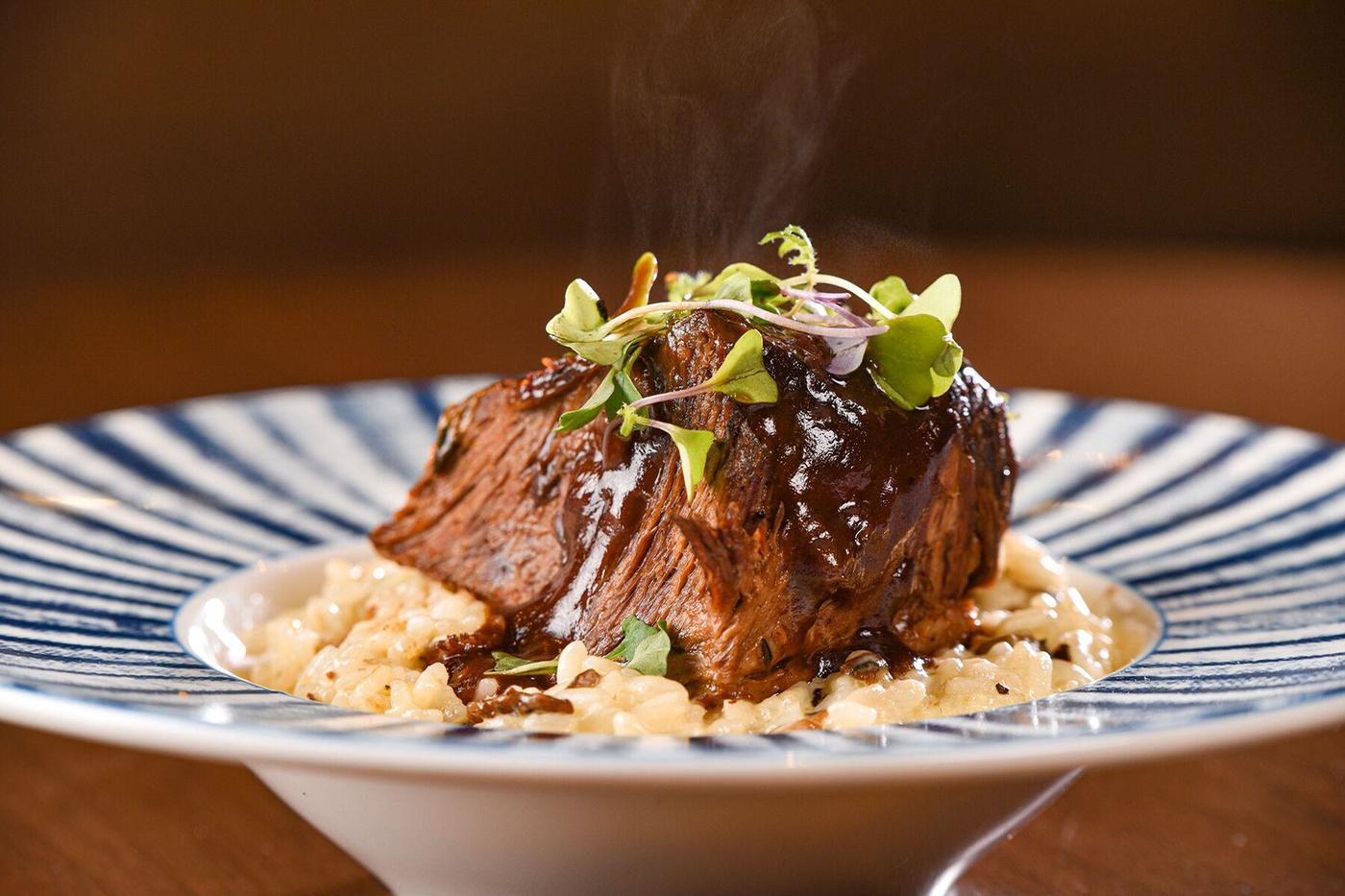 Mole Coloradito Braised Short Ribs