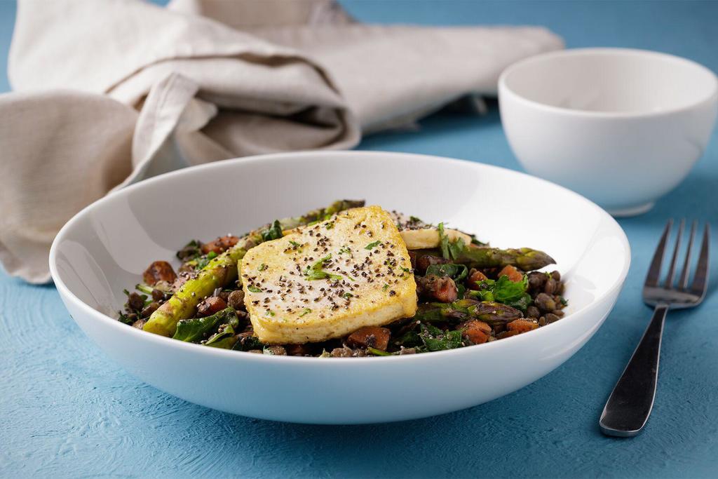 Herbed Beluga Lentils