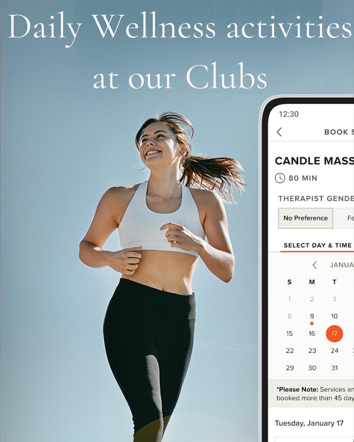 Download the Canyon Ranch app