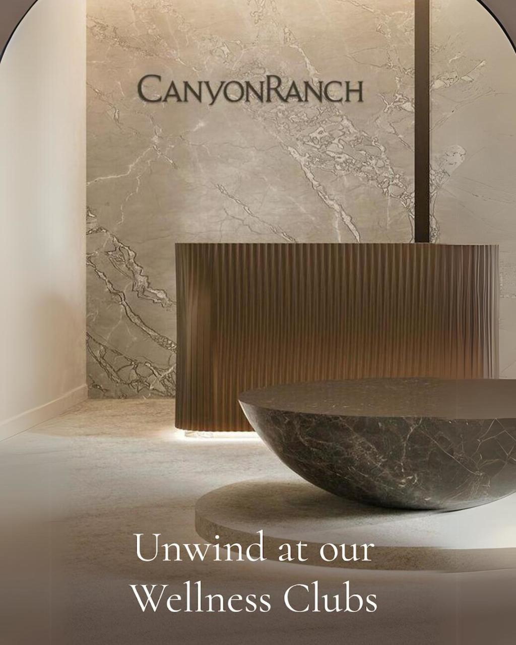 Download the Canyon Ranch app