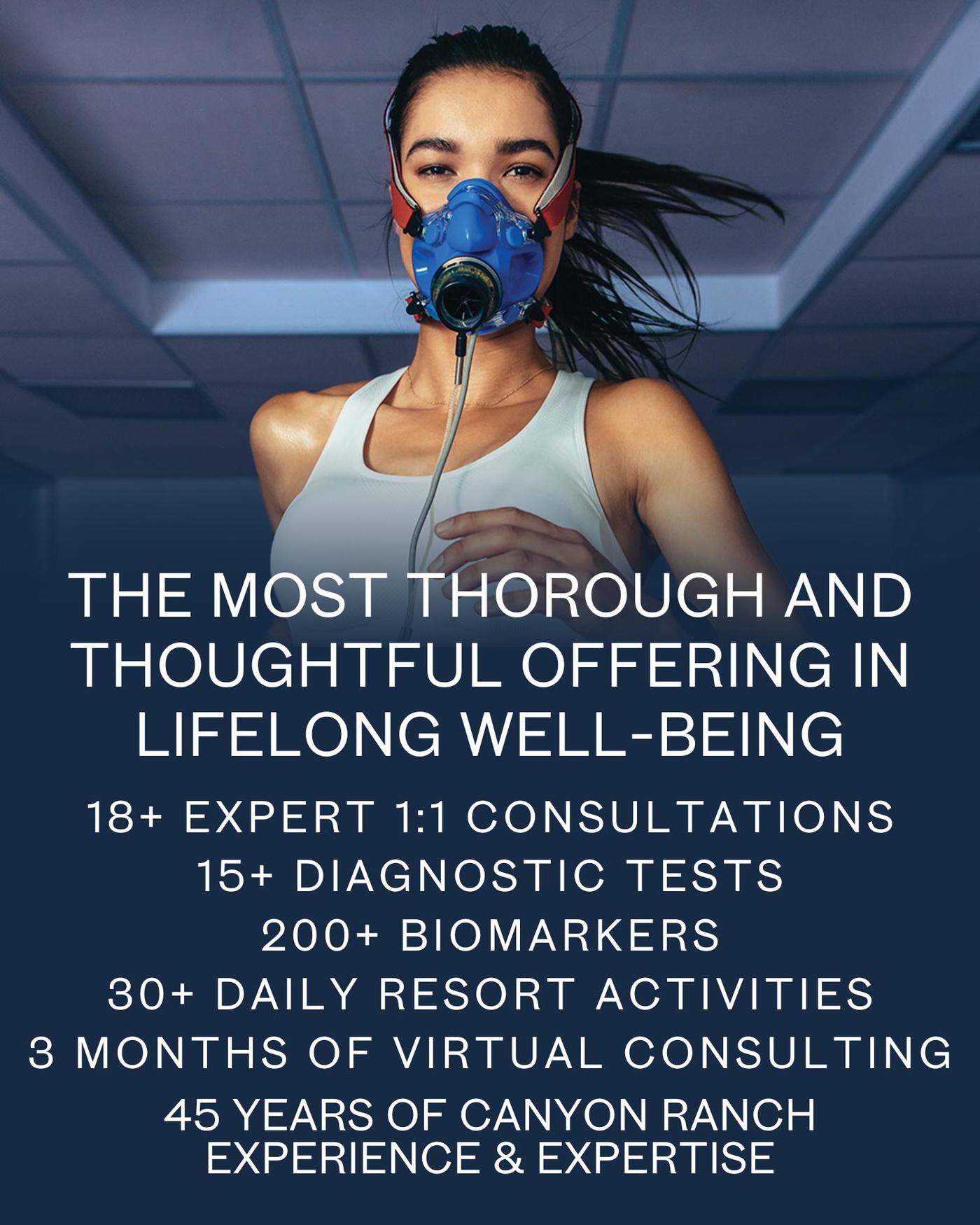 LONGEVITY8™ Retreat at Canyon Ranch Resorts - Personalized Health ...