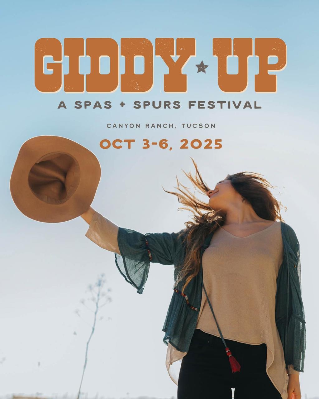 Canyon Ranch Giddy Up Spa + Spurs Event - Tucson, Arizona