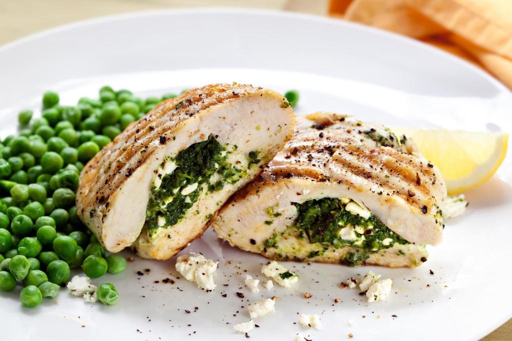 Mediterranean Stuffed Chicken | Read & Be Well | Canyon Ranch