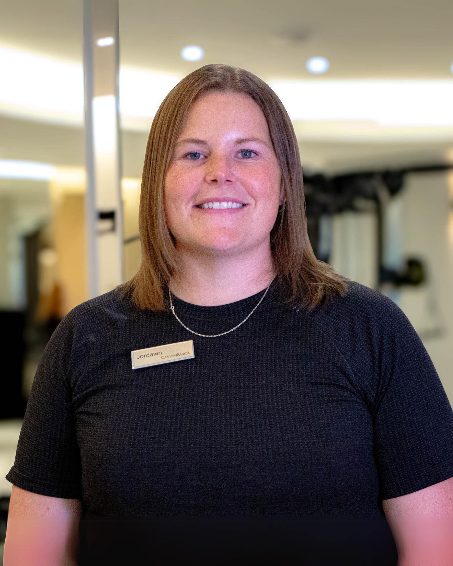 Jordawn Jones | Personal Trainer | Canyon Ranch