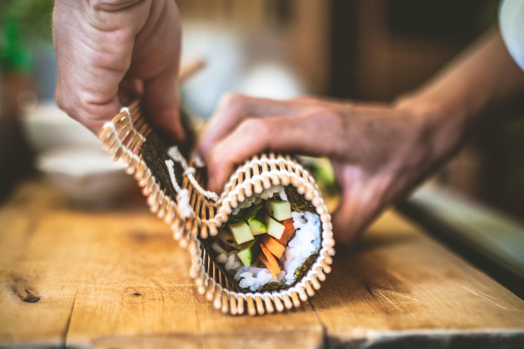 Vegetable Nori Rolls | Read & Be Well | Canyon Ranch