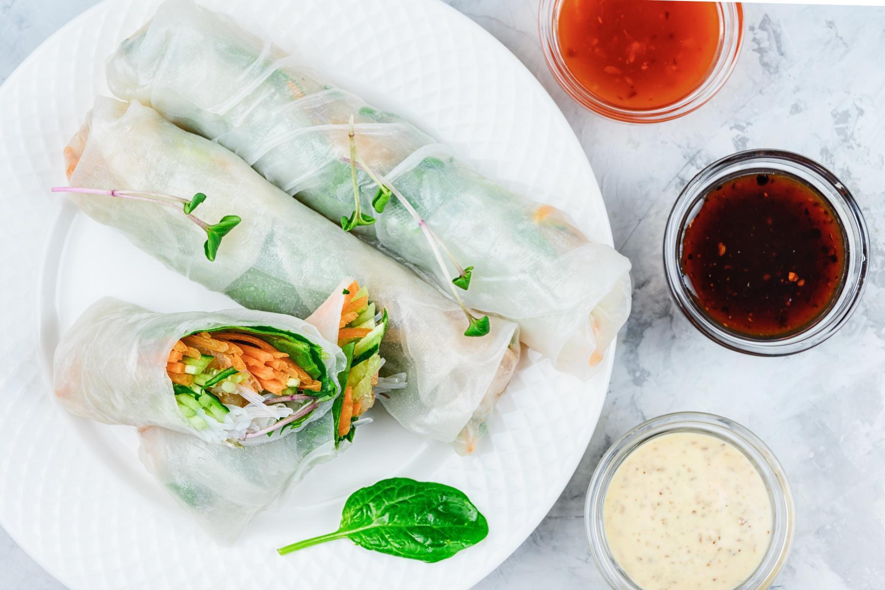 Vietnamese Spring Rolls | Read & Be Well | Canyon Ranch