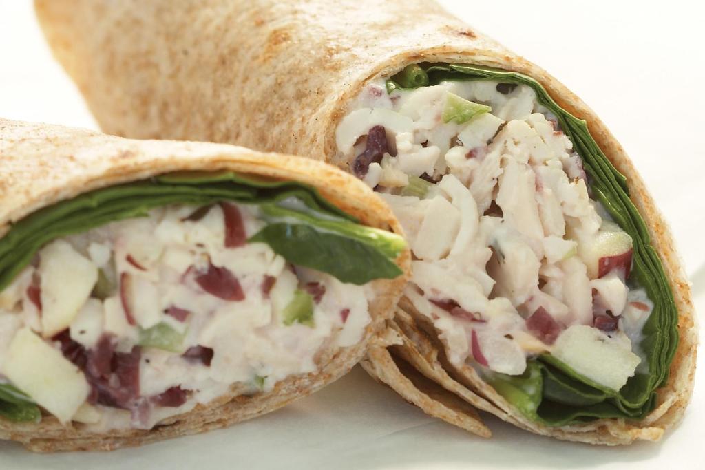 Turkey Apple Wrap Canyon Ranch