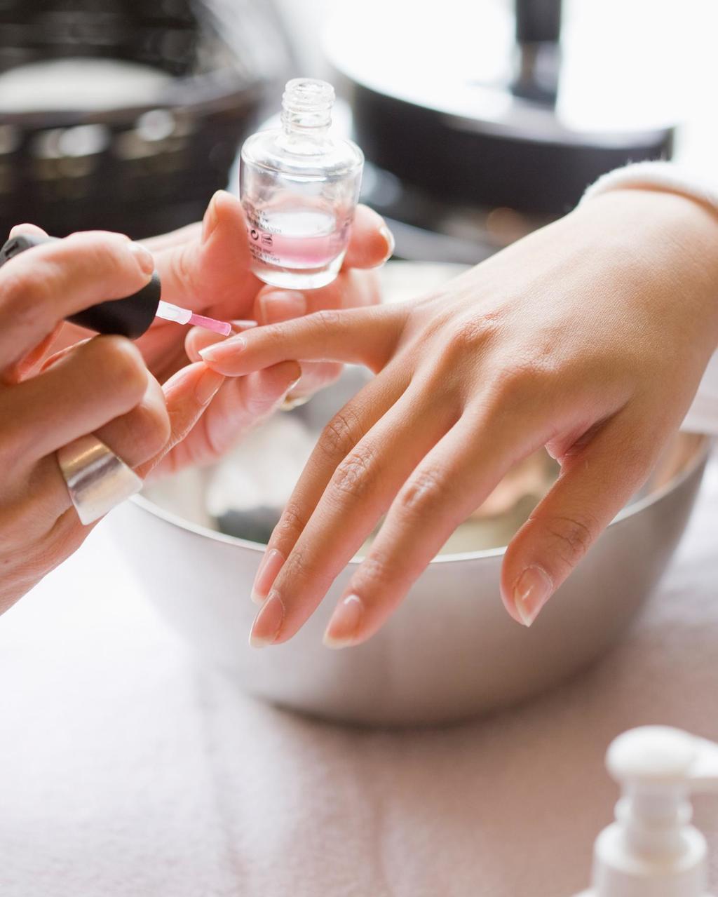 Manicure at Canyon Ranch Lenox | Berkshires Luxury Spa Resort