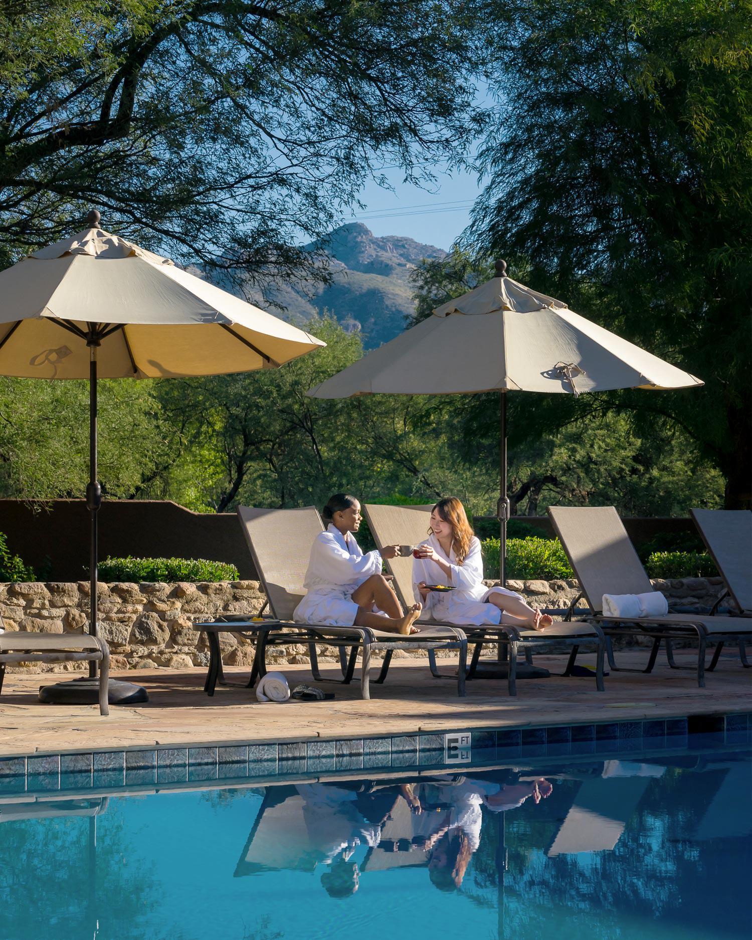 Tucson Spa Day Packages: Canyon Ranch Day Spa Pass